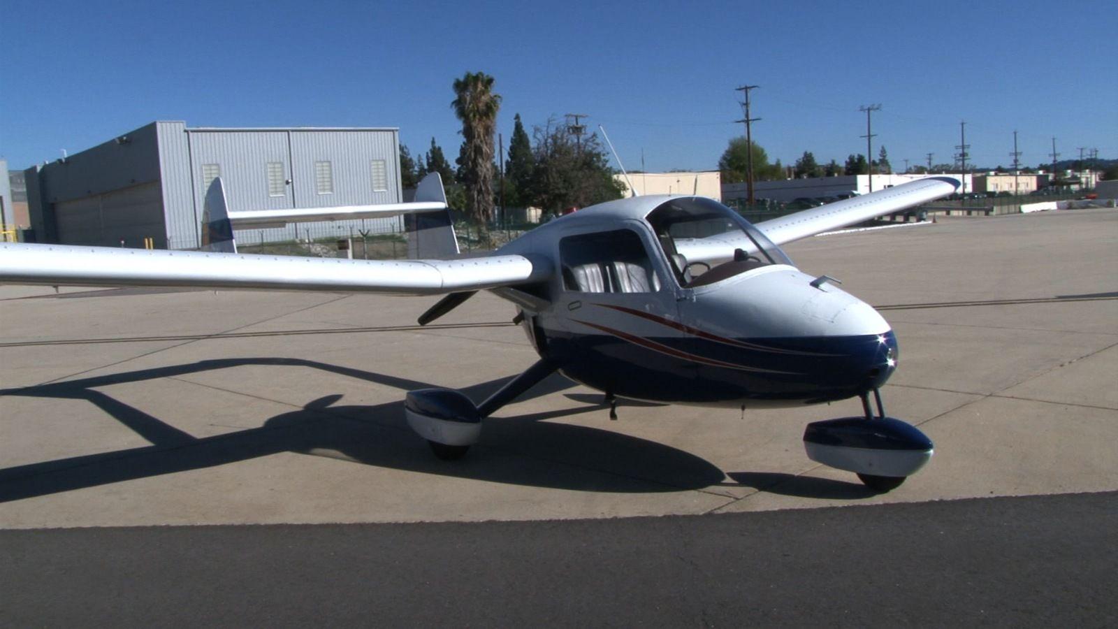 Experimental Aircraft Propeller
