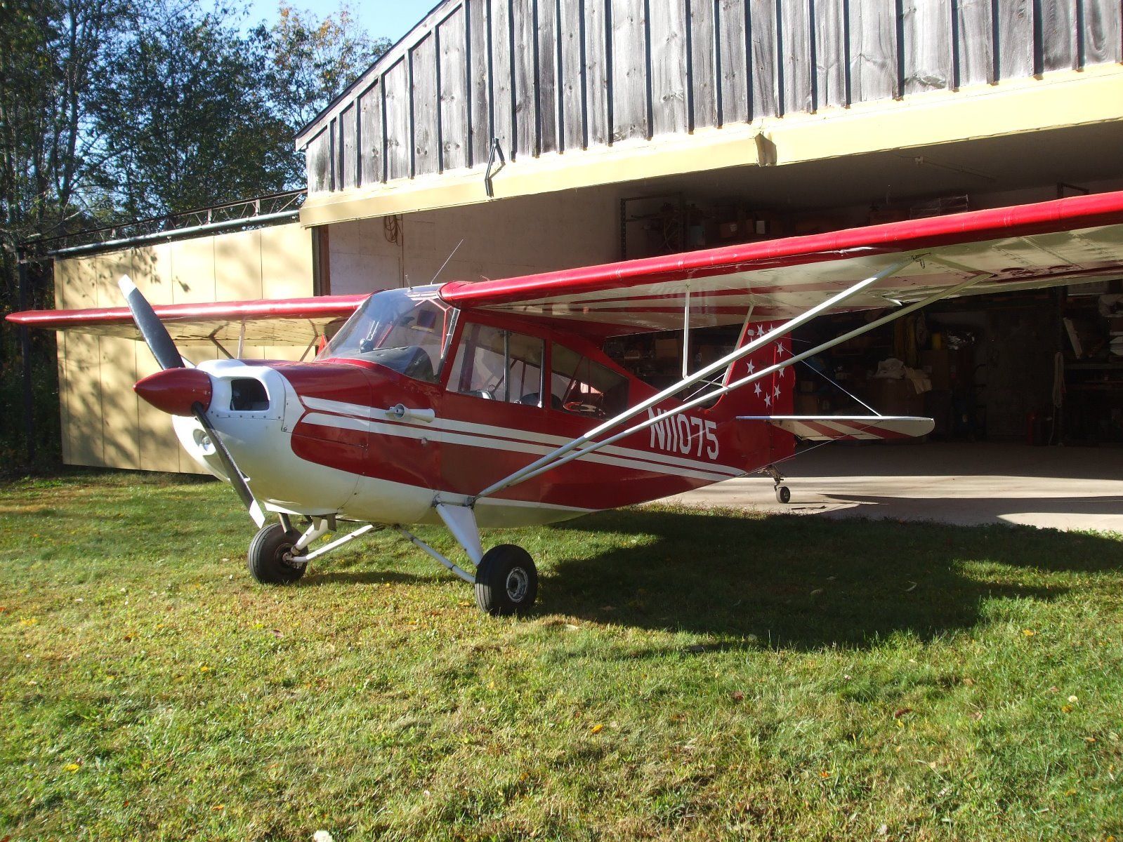 clean 1965 Citabria 7ECA aircraft for sale