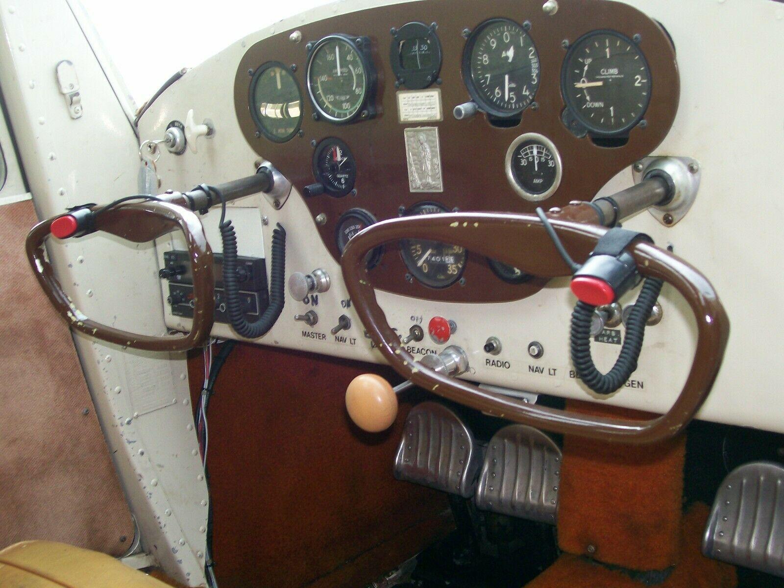 1947 Cessna 140 aircraft [low time] for sale