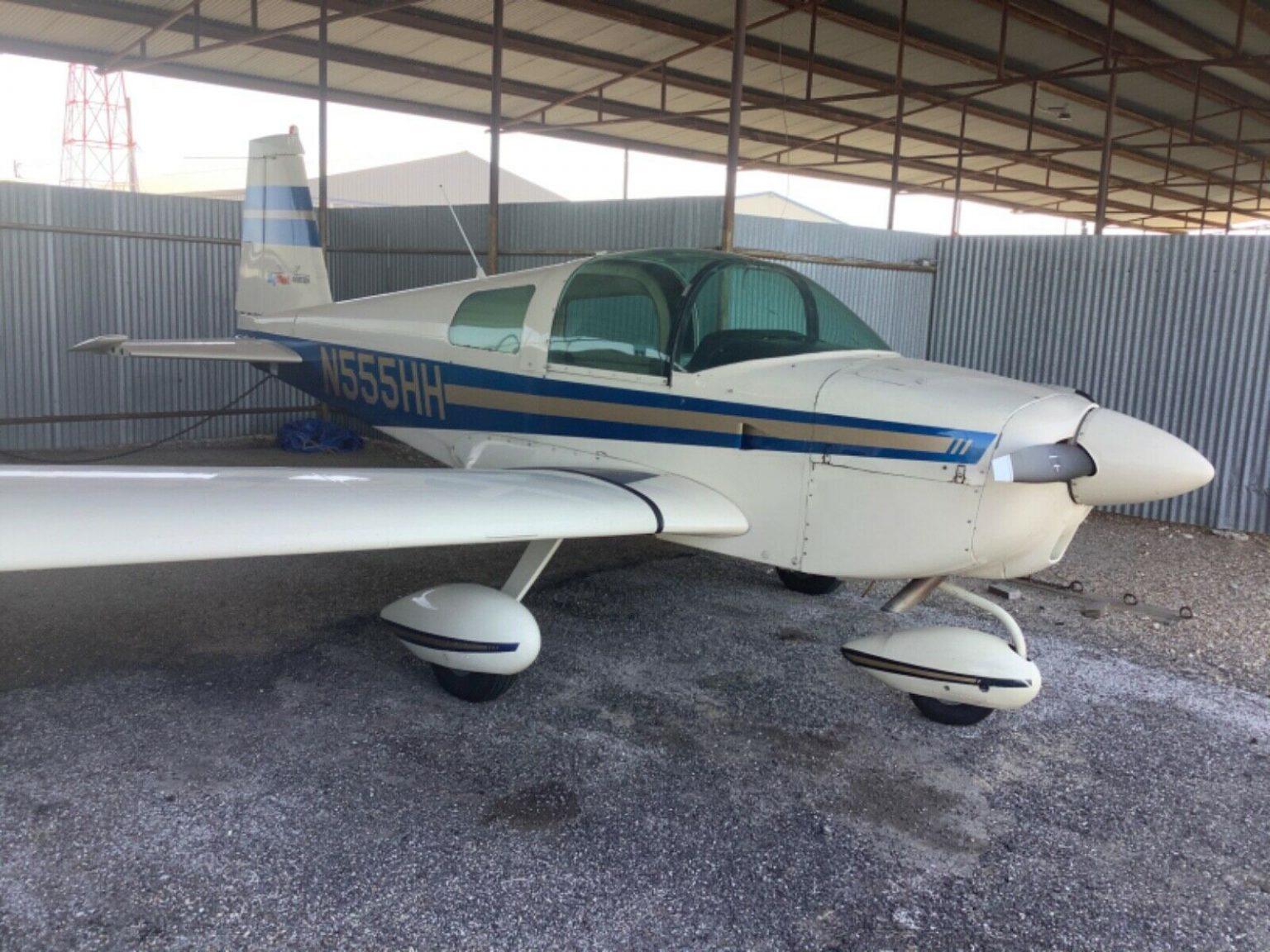 1973 Grumman A1b Yankee aircraft [rebuilt engine] for sale