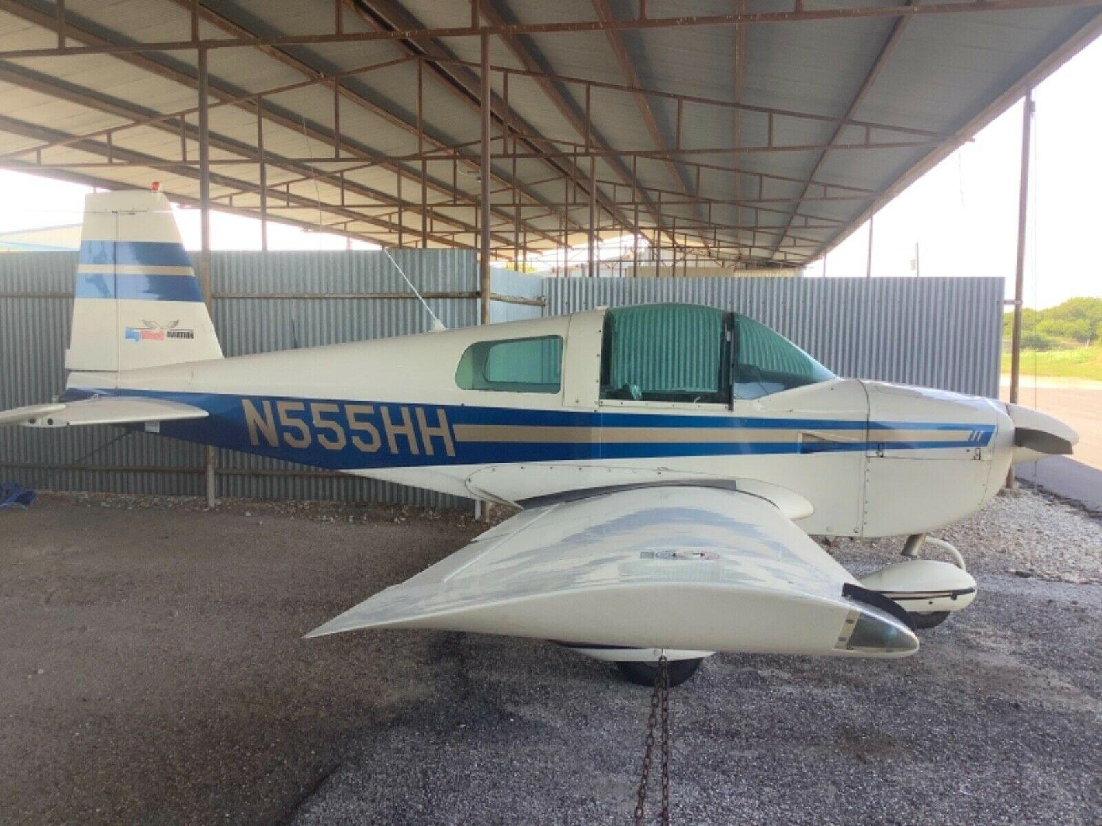 1973 Grumman A1b Yankee aircraft [rebuilt engine] for sale