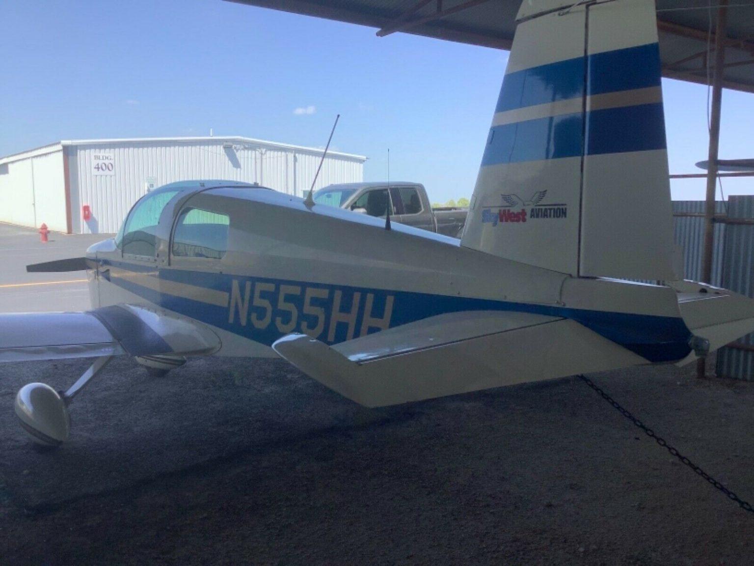 1973 Grumman A1b Yankee aircraft [rebuilt engine] for sale