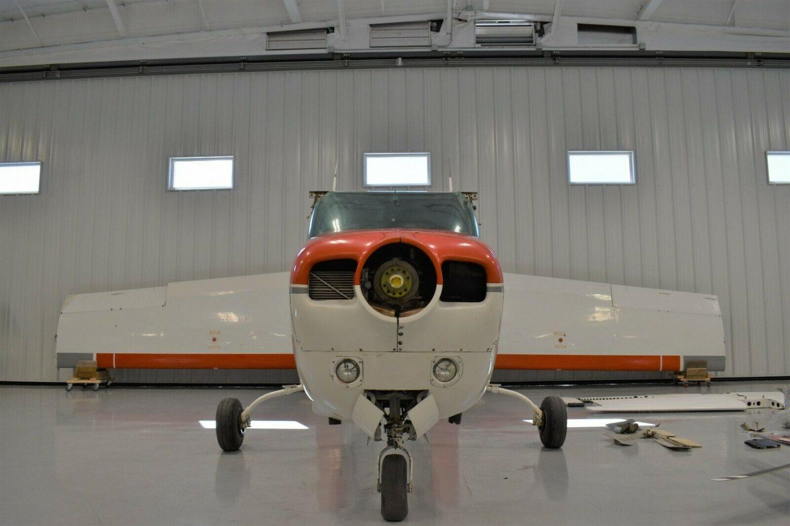 1973 Cessna 210L Centurion aircraft [solid project] for sale