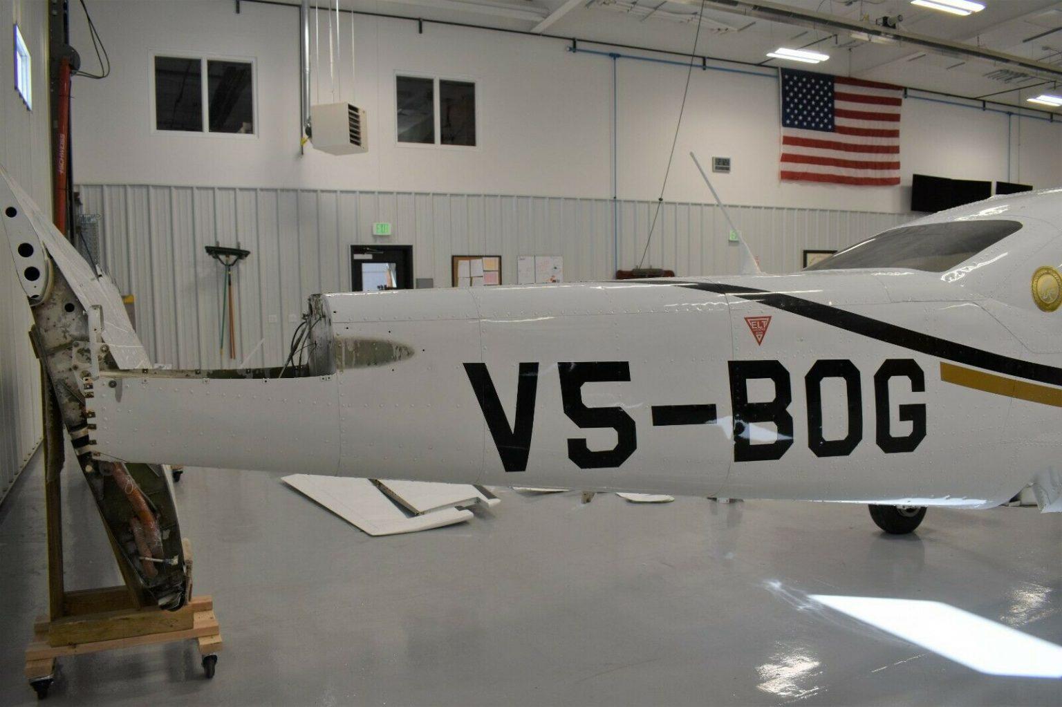 1974 Cessna 210L Centurion aircraft [project plane] for sale