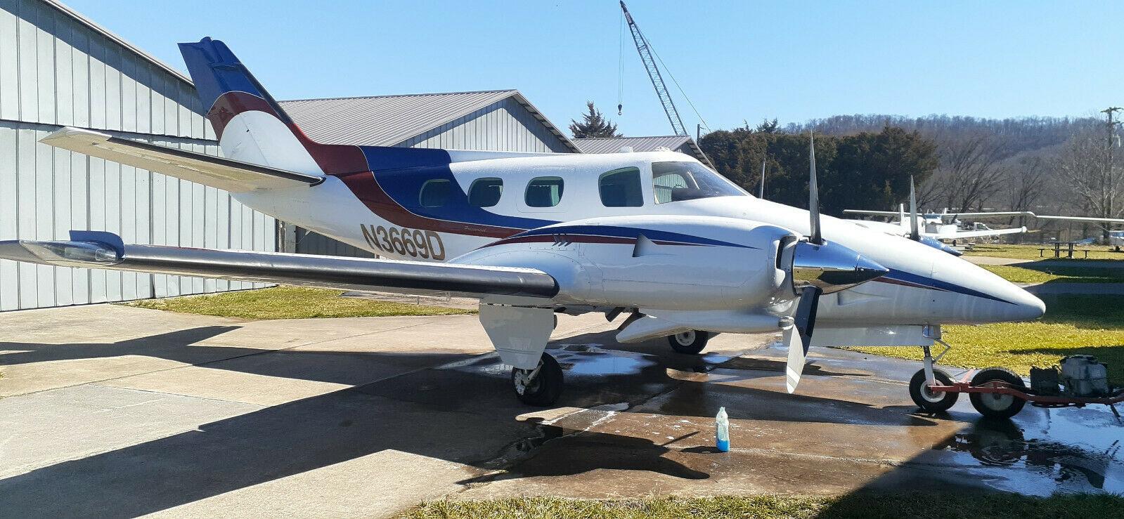 1980 Beechcraft Duke aircraft [fully loaded] for sale