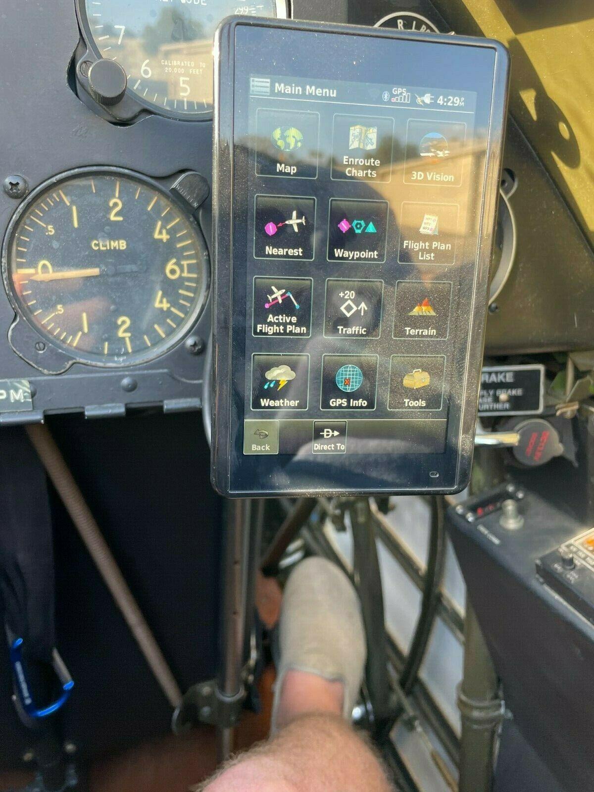 1941 Boeing Stearman PT 17 Bi Plane aircraft [hangar queen] for sale