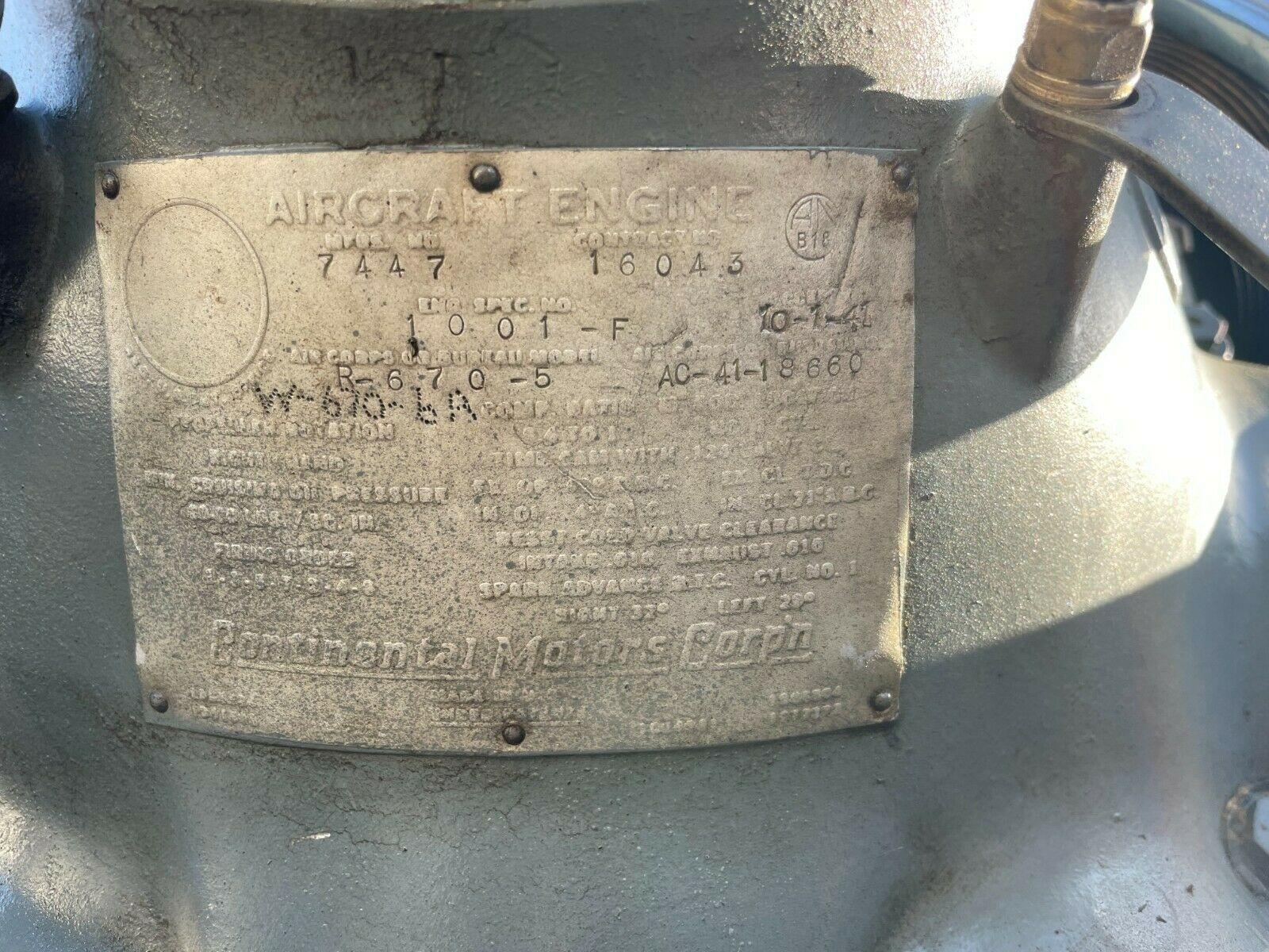 1941 Boeing Stearman PT 17 Bi Plane aircraft [hangar queen] for sale