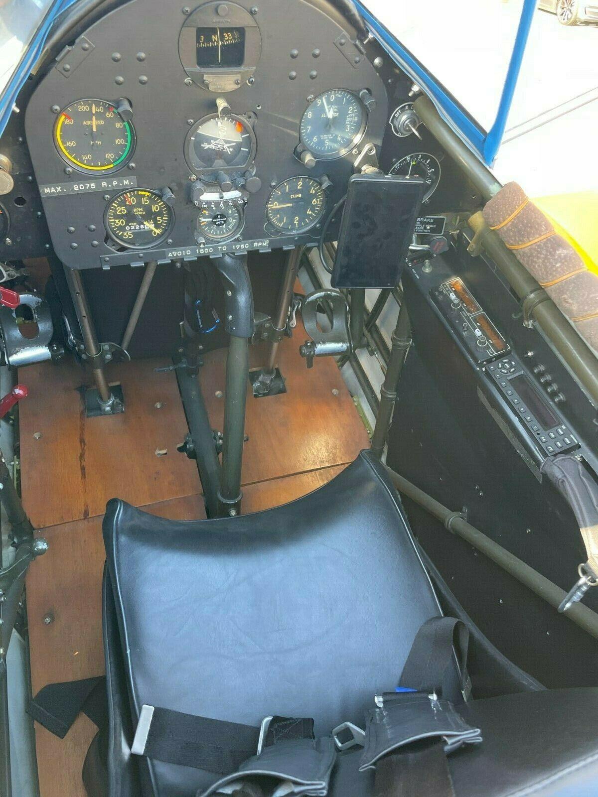 1941 Boeing Stearman PT 17 Bi Plane aircraft [hangar queen] for sale