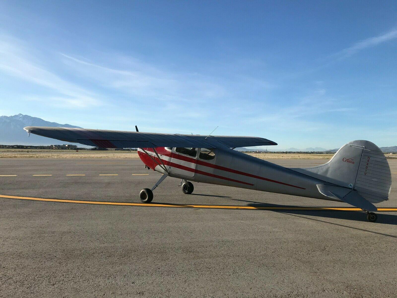 1948 Cessna 170 aircraft [modified] for sale