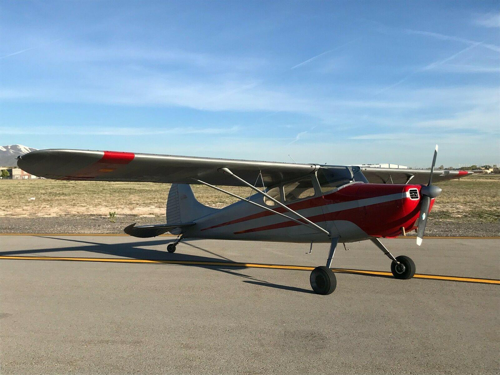 1948 Cessna 170 aircraft [modified] for sale