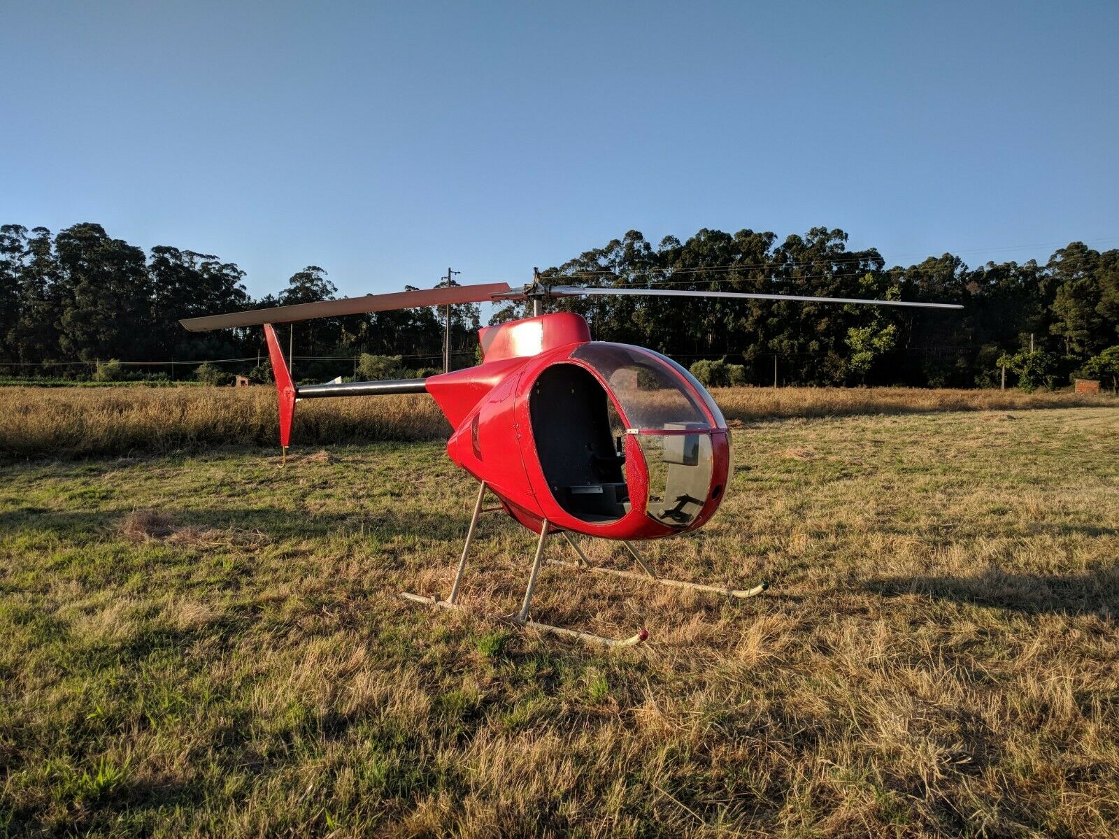 1996 Revolution Mini 500 Helicopter Ultralight with Rotax aircraft ...