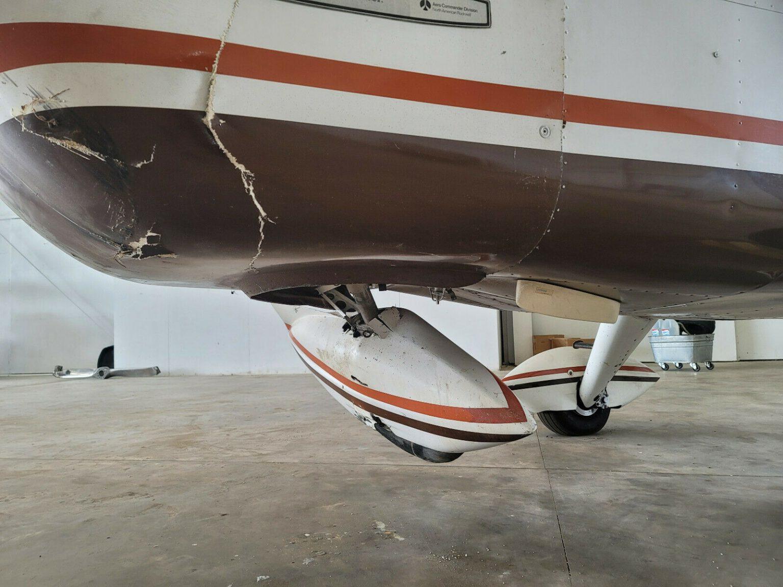 1971 Aero Commander Lark aircraft [with low hours] for sale