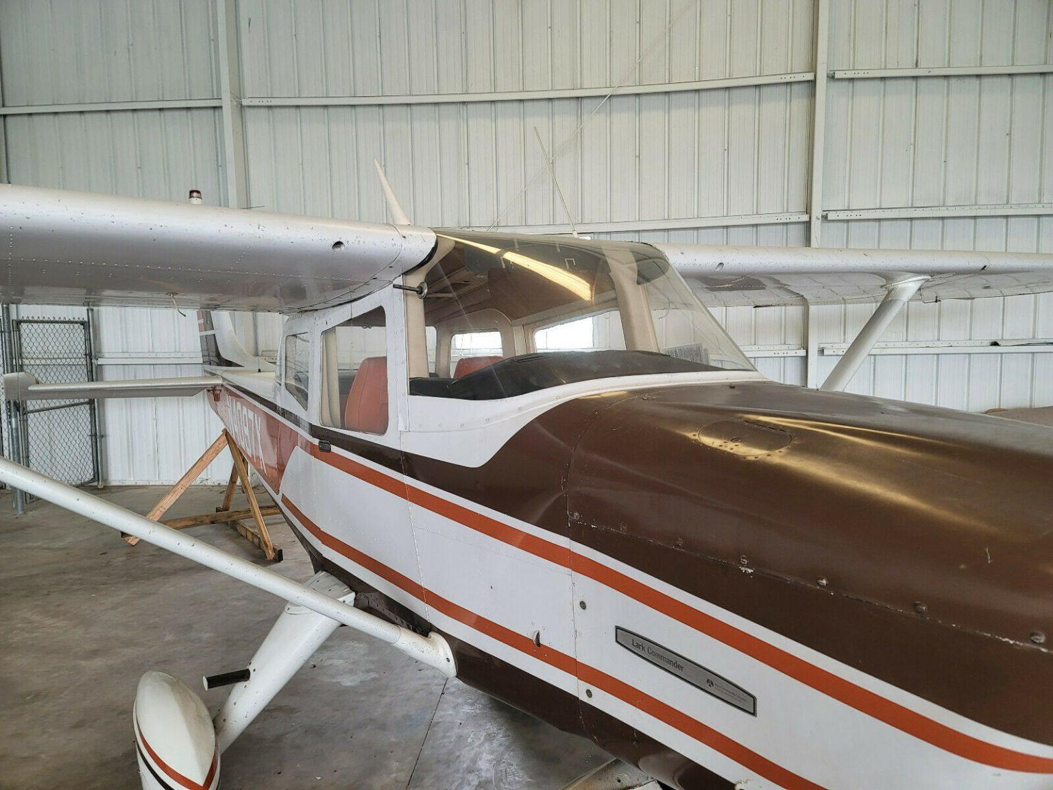 1971 Aero Commander Lark aircraft [with low hours] for sale