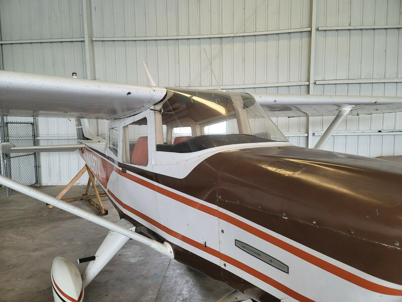 1971 Aero Commander Lark aircraft [with low hours] for sale