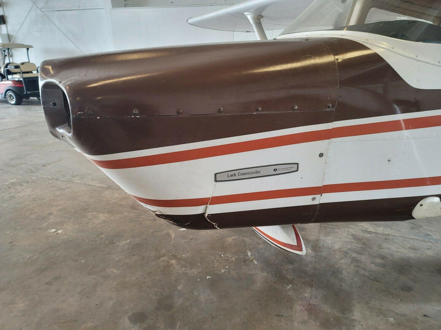 1971 Aero Commander Lark aircraft [with low hours] for sale