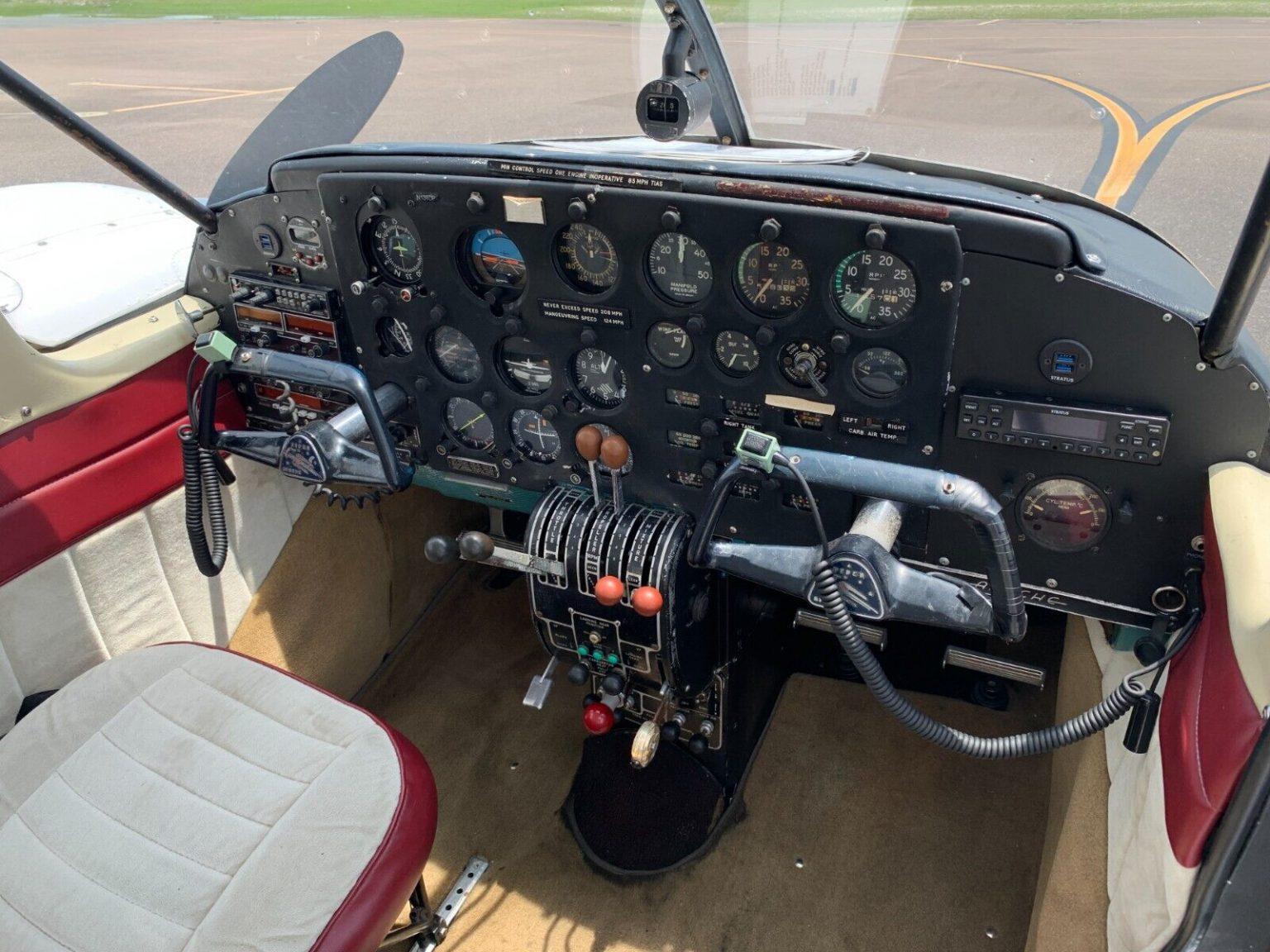 1957 Piper Apache/Aztec aircraft [Geronimo conversion] for sale
