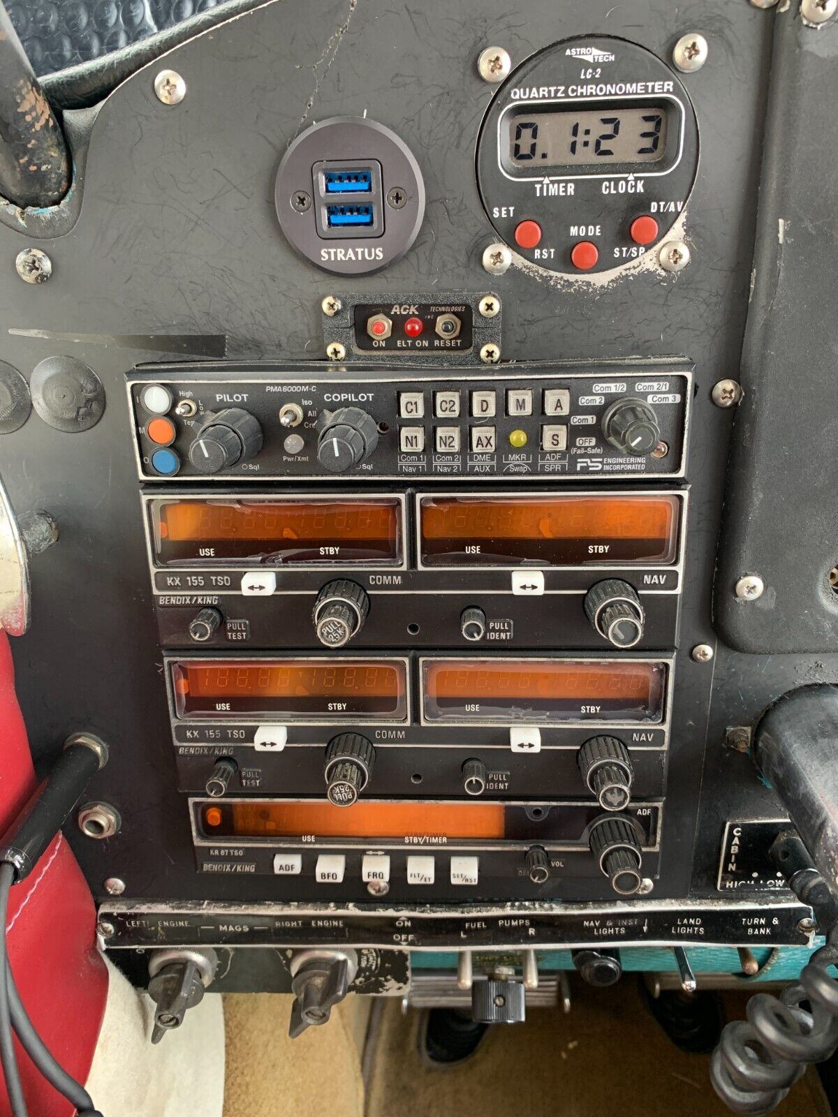 1957 Piper Apache/Aztec aircraft [Geronimo conversion] for sale