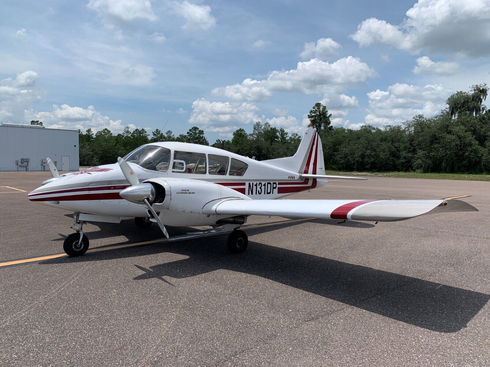 1957 Piper Apache/Aztec aircraft [Geronimo conversion] for sale