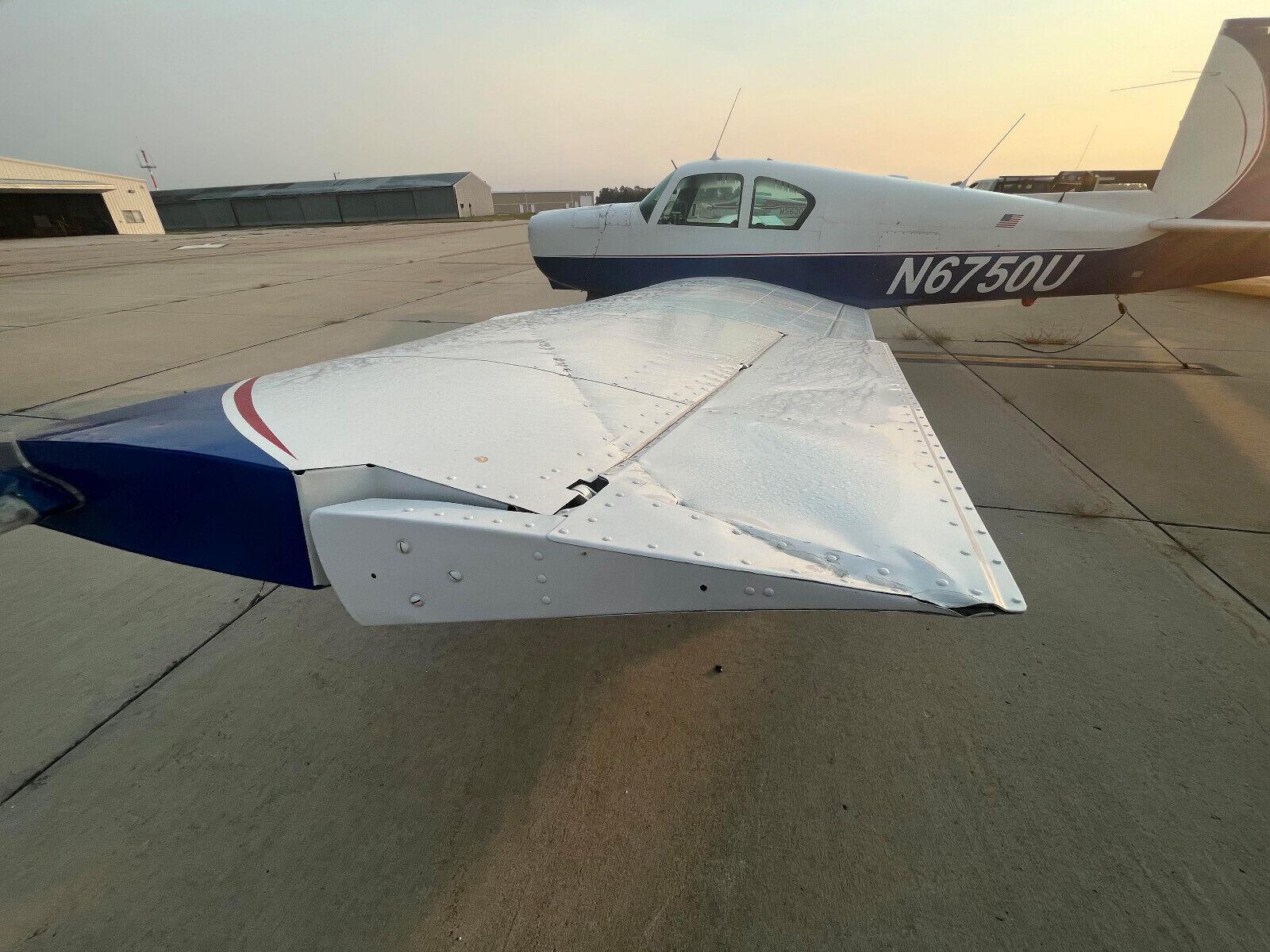 1963 Mooney M20C Airframe aircraft [solid project] for sale