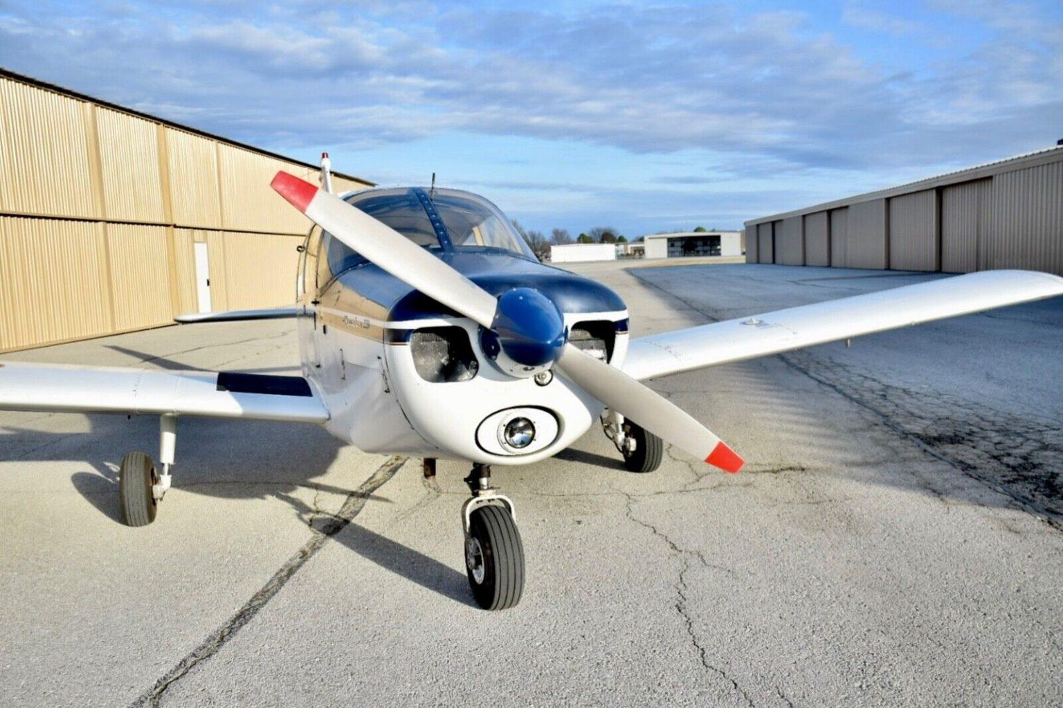 1967 Piper Cherokee 140 Pa-28 aircraft [excellent shape] for sale