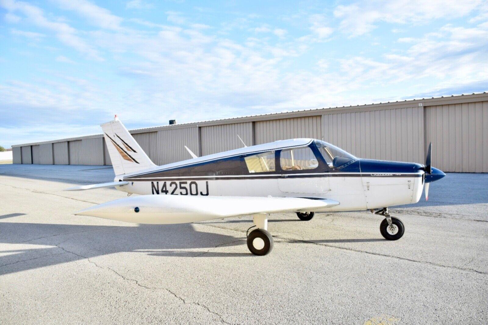 1967 Piper Cherokee 140 Pa-28 aircraft [excellent shape] for sale