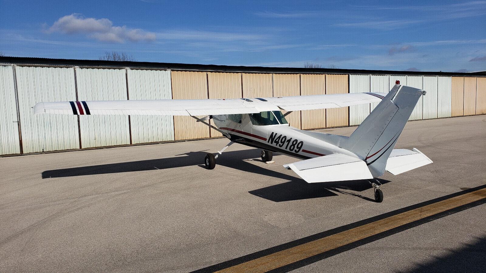 1977 Cessna 152 aircraft [restored] for sale