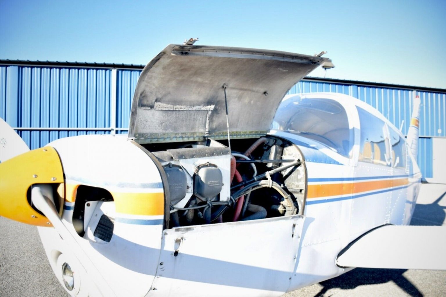 1969 Piper Cherokee 140 PA-28 aircraft [factory overhauled engine] for sale