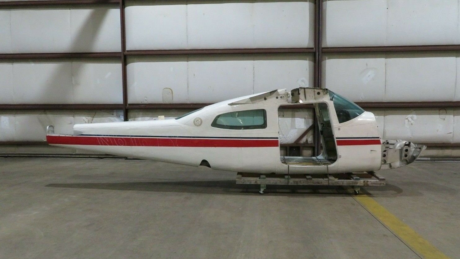 1979 Cessna T210n aircraft fuselage [rust free] for sale