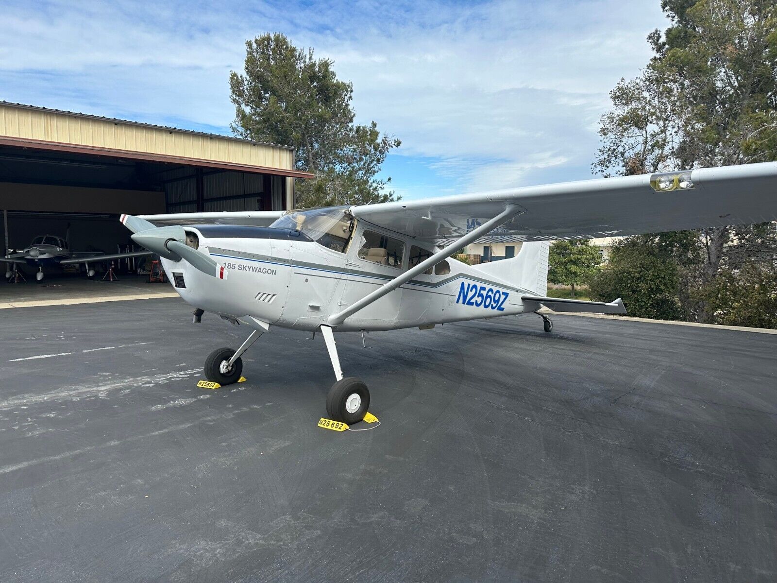 1963 Cessna C185 B 230 Airframe [many mods] for sale