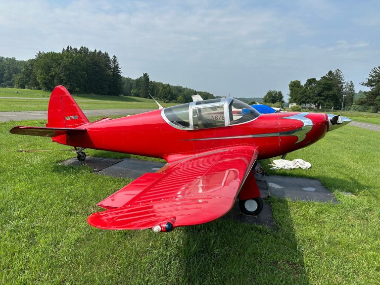 1947 Globe Super Swift aircraft [needs TLC] for sale