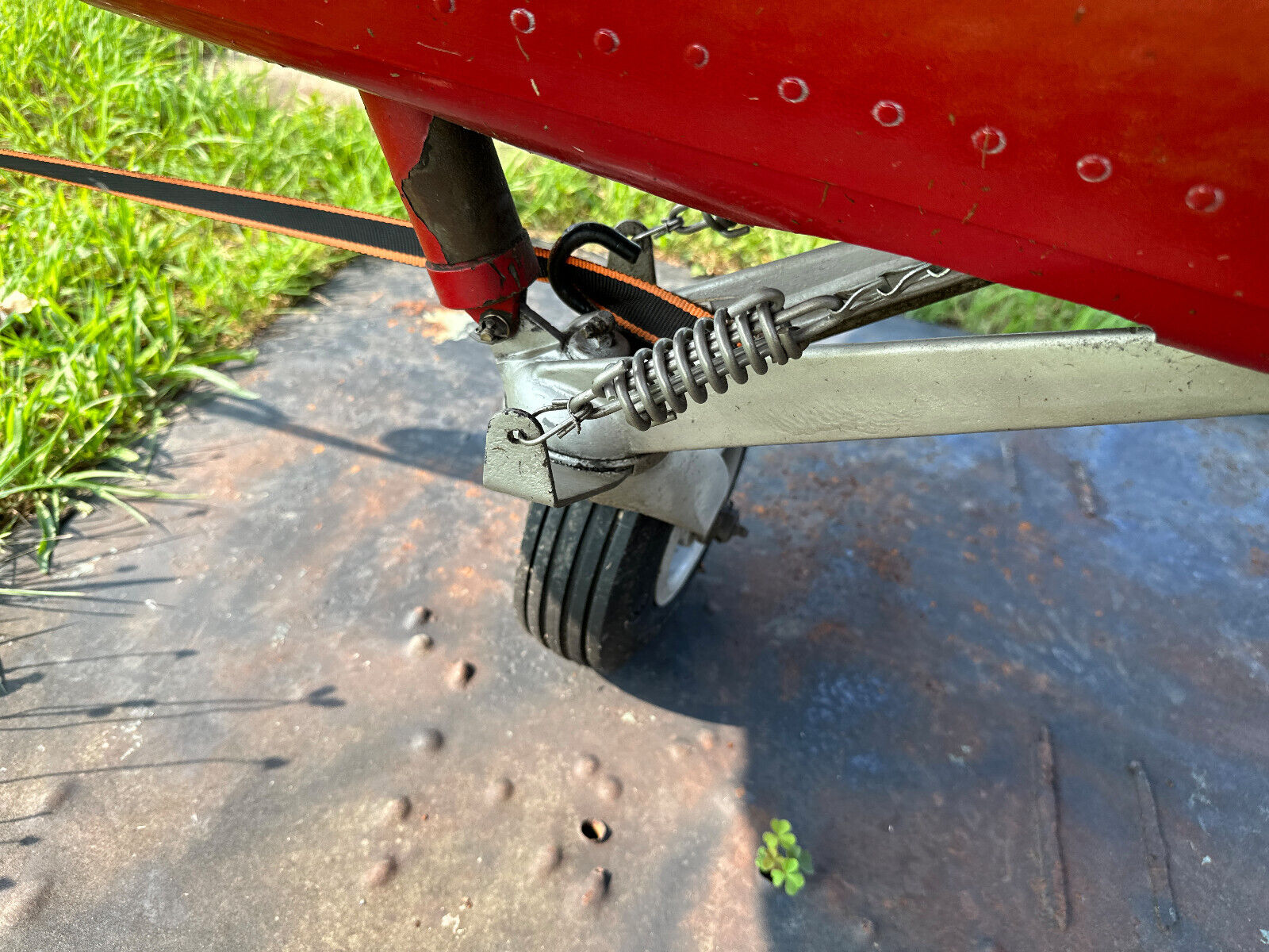 1947 Globe Super Swift aircraft [needs TLC] for sale