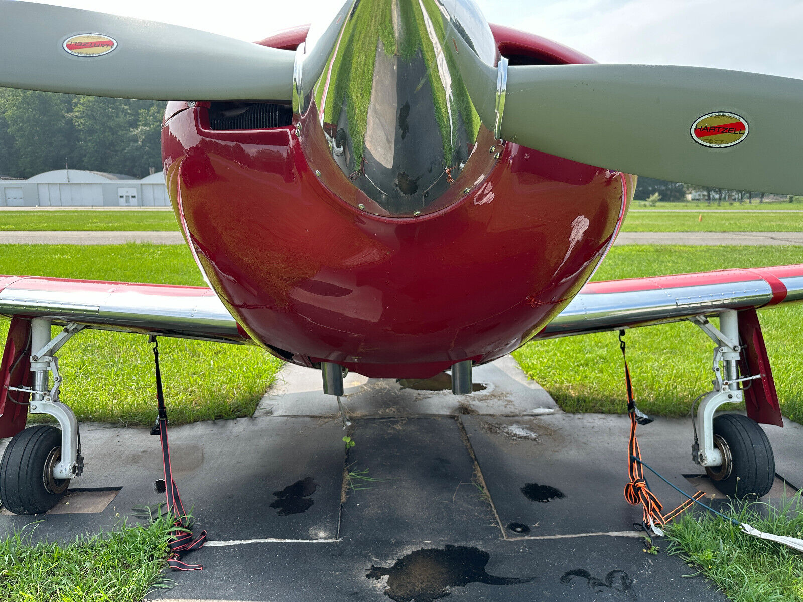 1947 Globe Super Swift aircraft [needs TLC] for sale