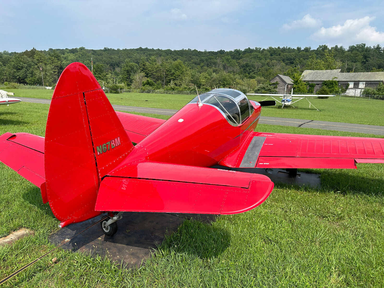 1947 Globe Super Swift aircraft [needs TLC] for sale