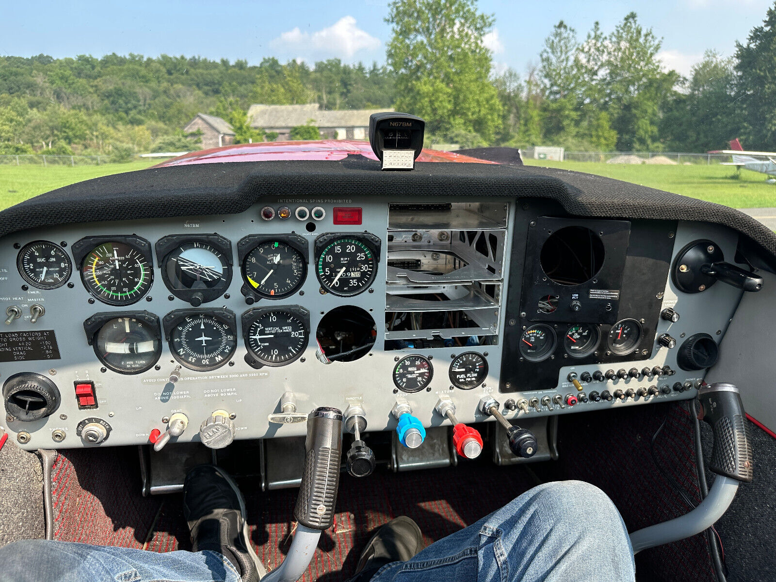 1947 Globe Super Swift aircraft [needs TLC] for sale