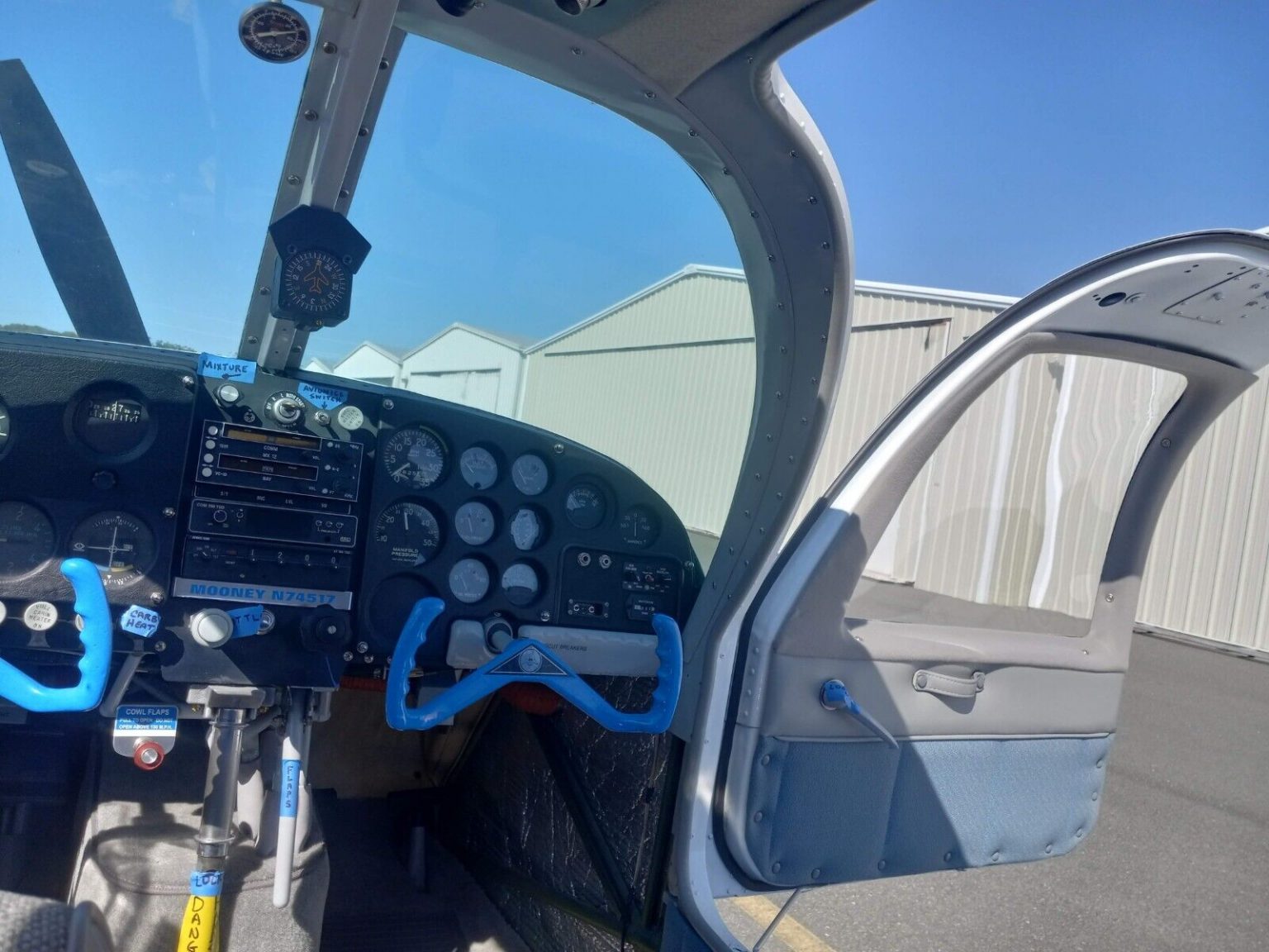 1961 Mooney M20B Mark 21 aircraft [many new parts] for sale