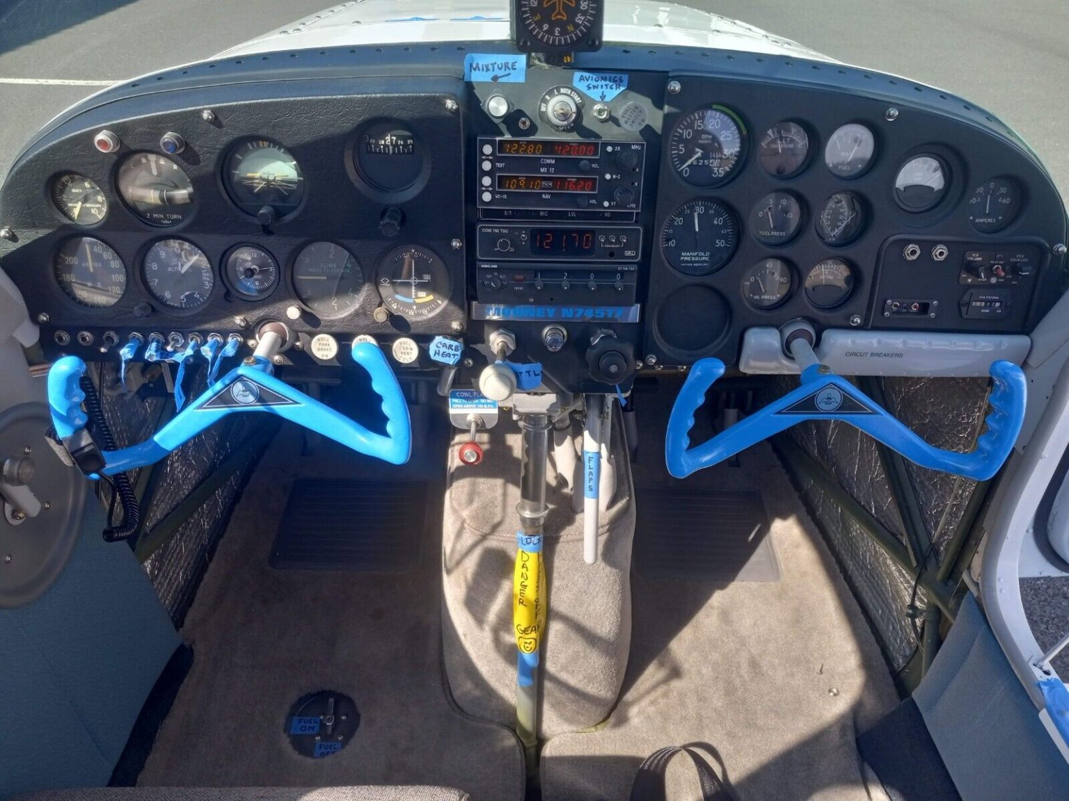 1961 Mooney M20B Mark 21 aircraft [many new parts] for sale