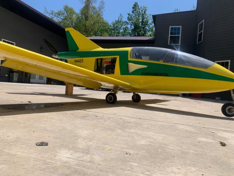 BD 5 aircraft [always stored inside] for sale