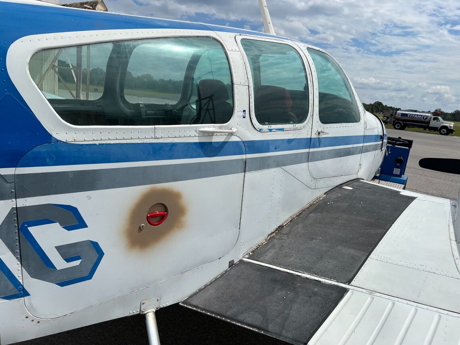 1968 Beechcraft Baron B95-B55 aircraft [project] for sale