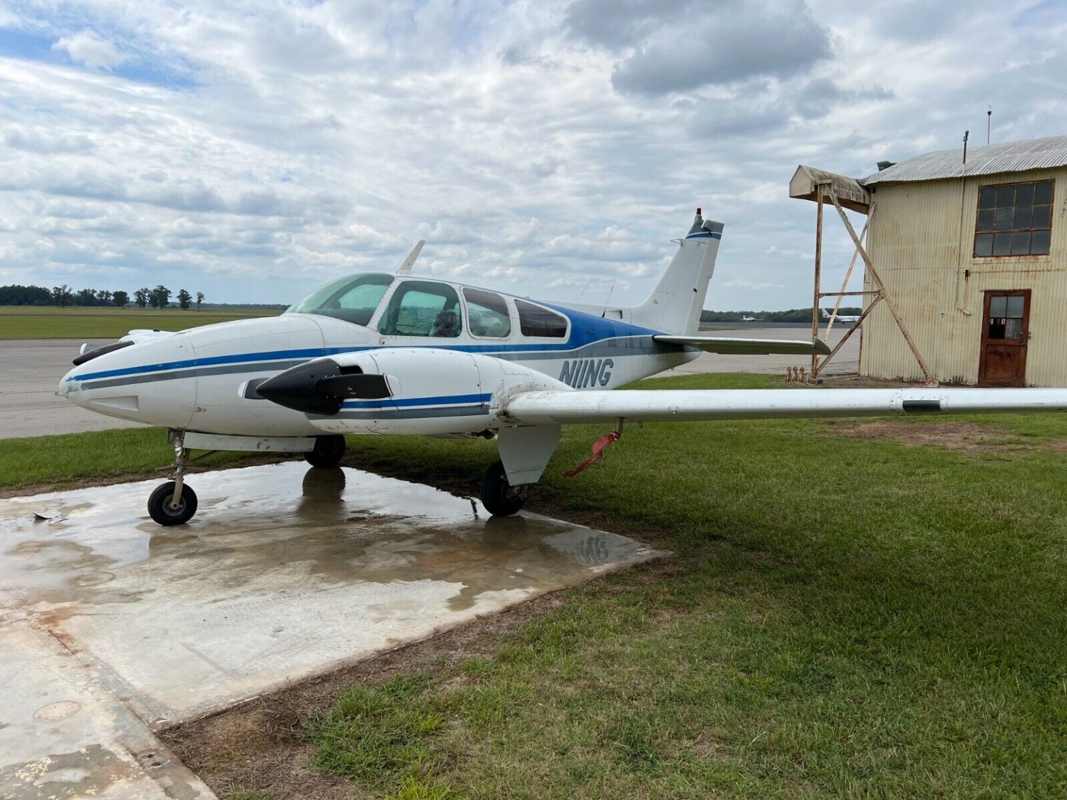 1968 Beechcraft Baron B95-B55 aircraft [project] for sale