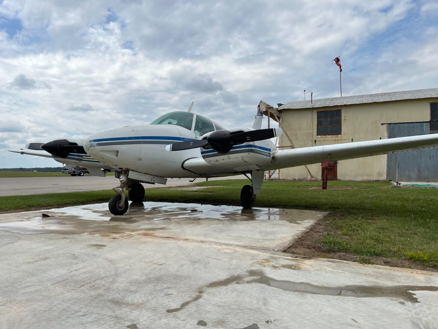 1968 Beechcraft Baron B95-B55 aircraft [project] for sale