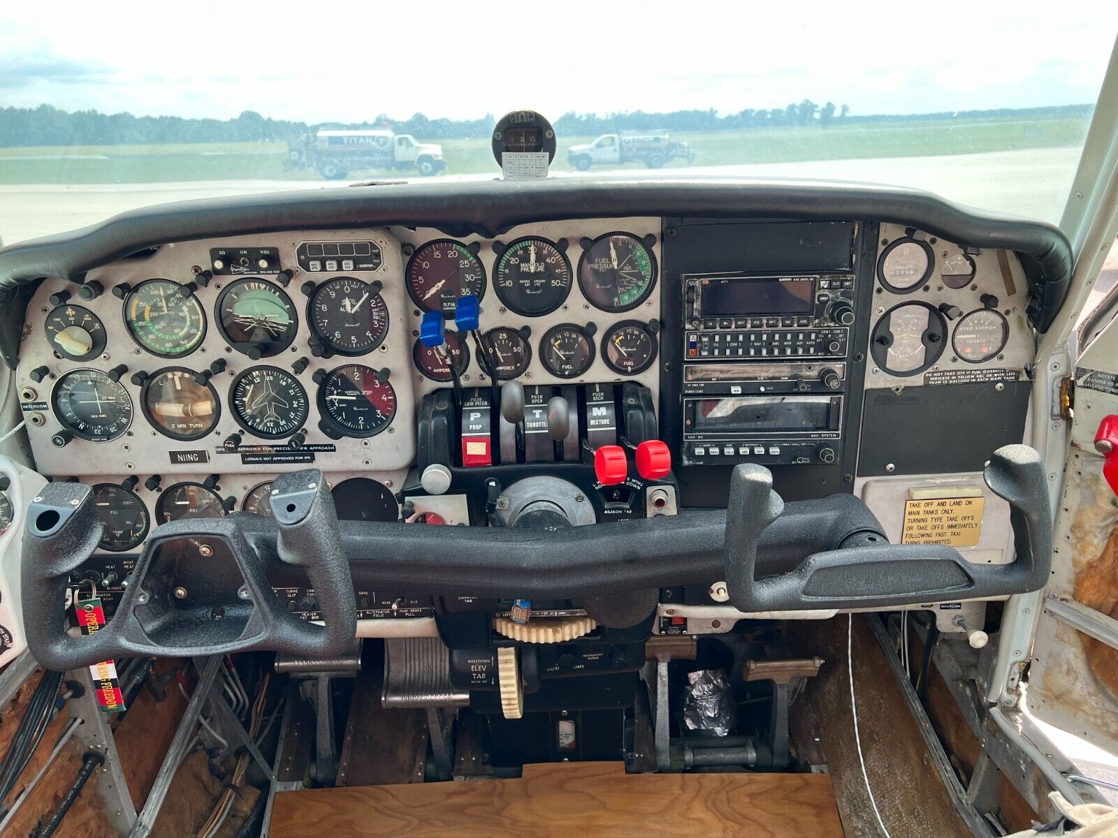 1968 Beechcraft Baron B95-B55 aircraft [project] for sale