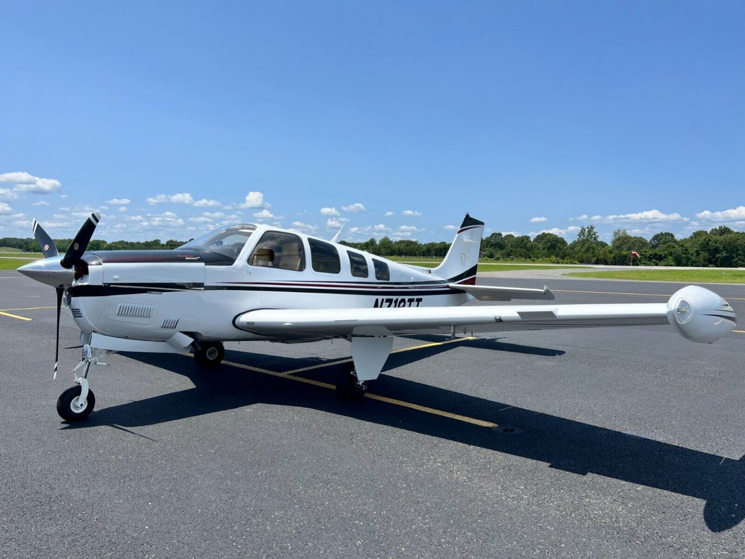 2006 Beechcraft Bonanza G36 Turbo [new parts] for sale