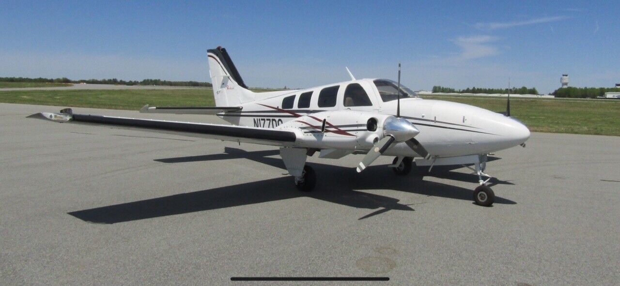 1979 Beechcraft baron P58 aircraft [well equipped] for sale