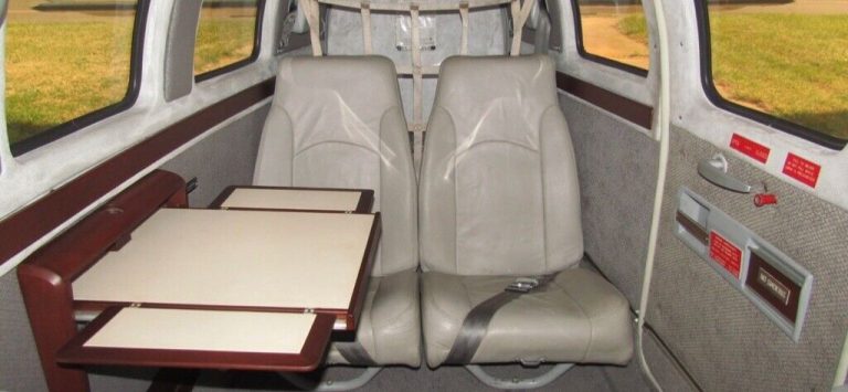 1979 Beechcraft baron P58 aircraft [well equipped] for sale