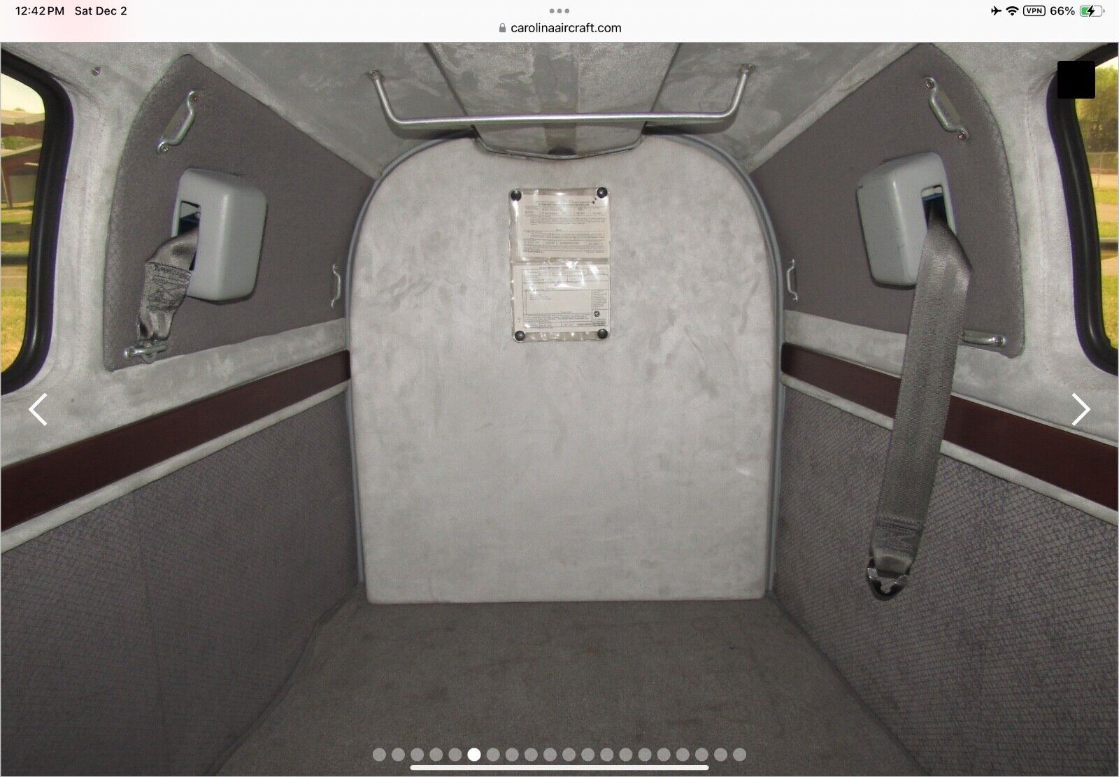 1979 Beechcraft baron P58 aircraft [well equipped] for sale