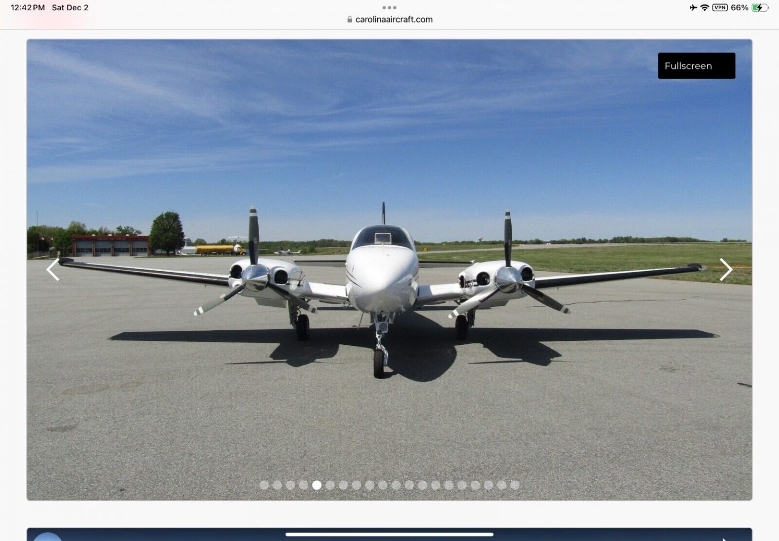 1979 Beechcraft baron P58 aircraft [well equipped] for sale