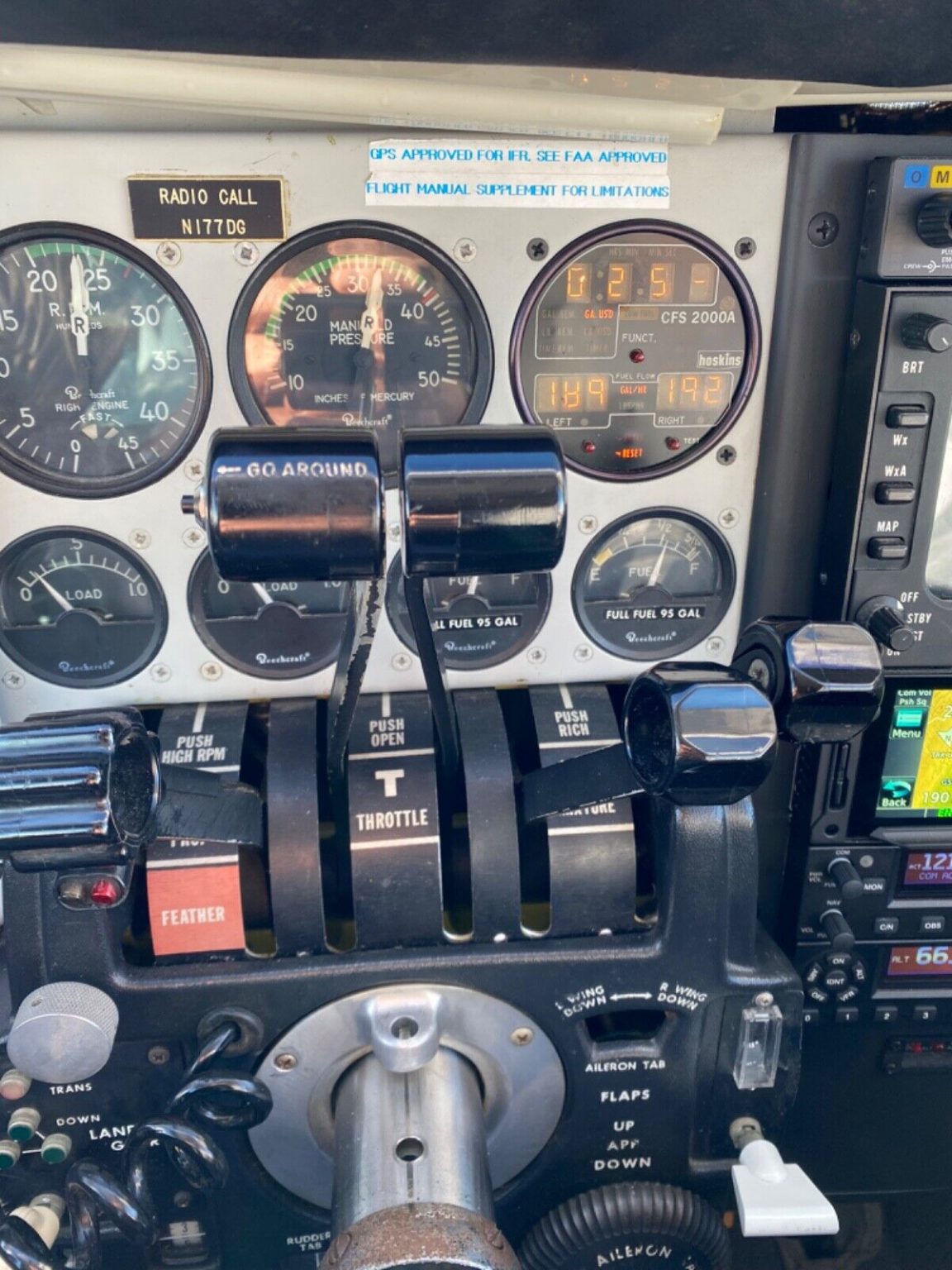 1979 Beechcraft baron P58 aircraft [well equipped] for sale