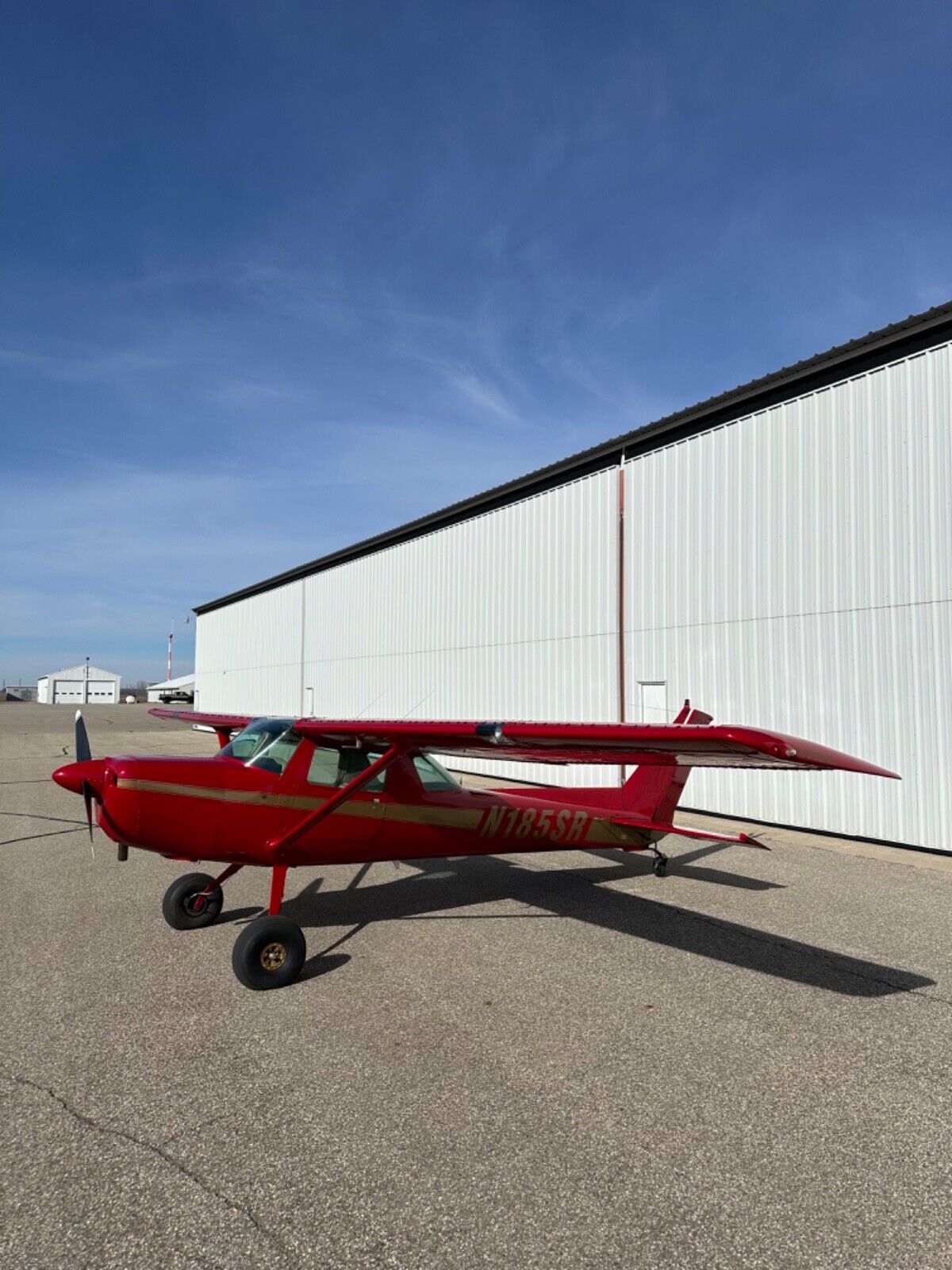 1979 Cessna 152 [converted to a tailwheel and 150hp] for sale
