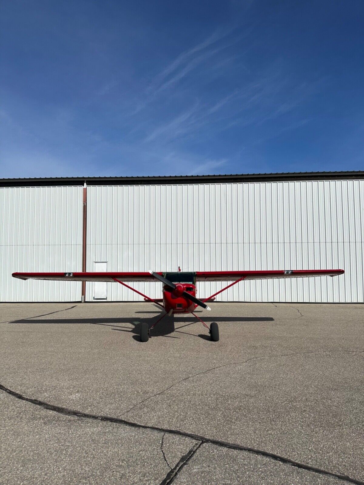 1979 Cessna 152 [converted to a tailwheel and 150hp] for sale